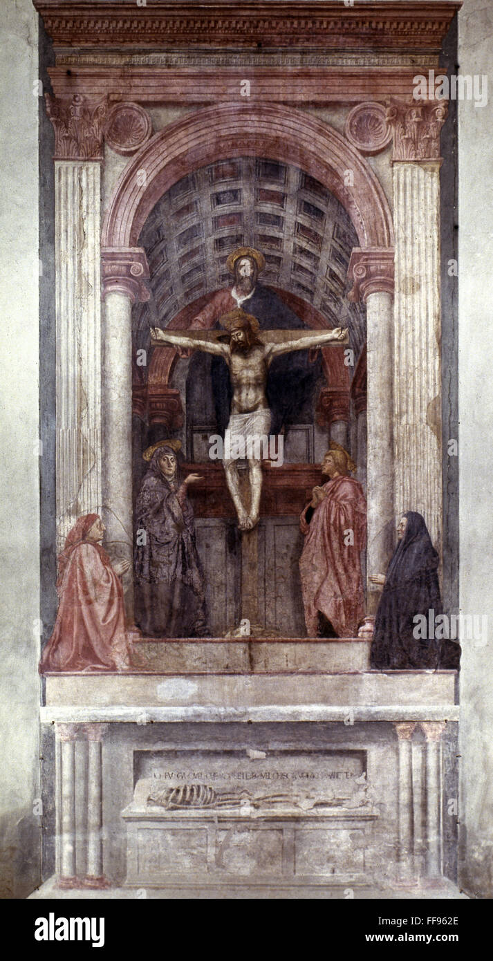 Masaccio hi-res stock photography and images - Alamy