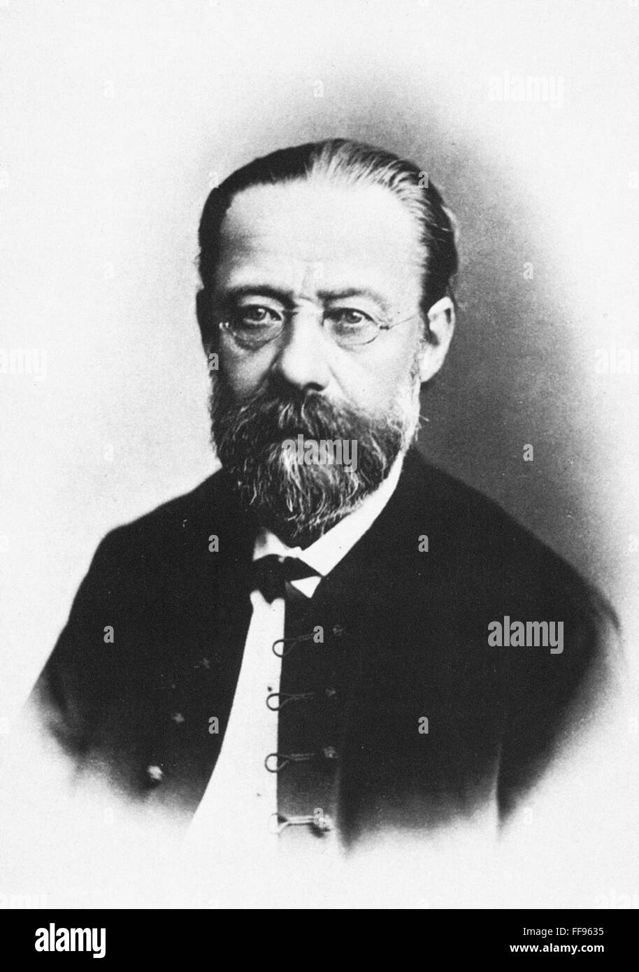 BEDRICH SMETANA (1824-1884). /nCzech composer, pianist and conductor ...