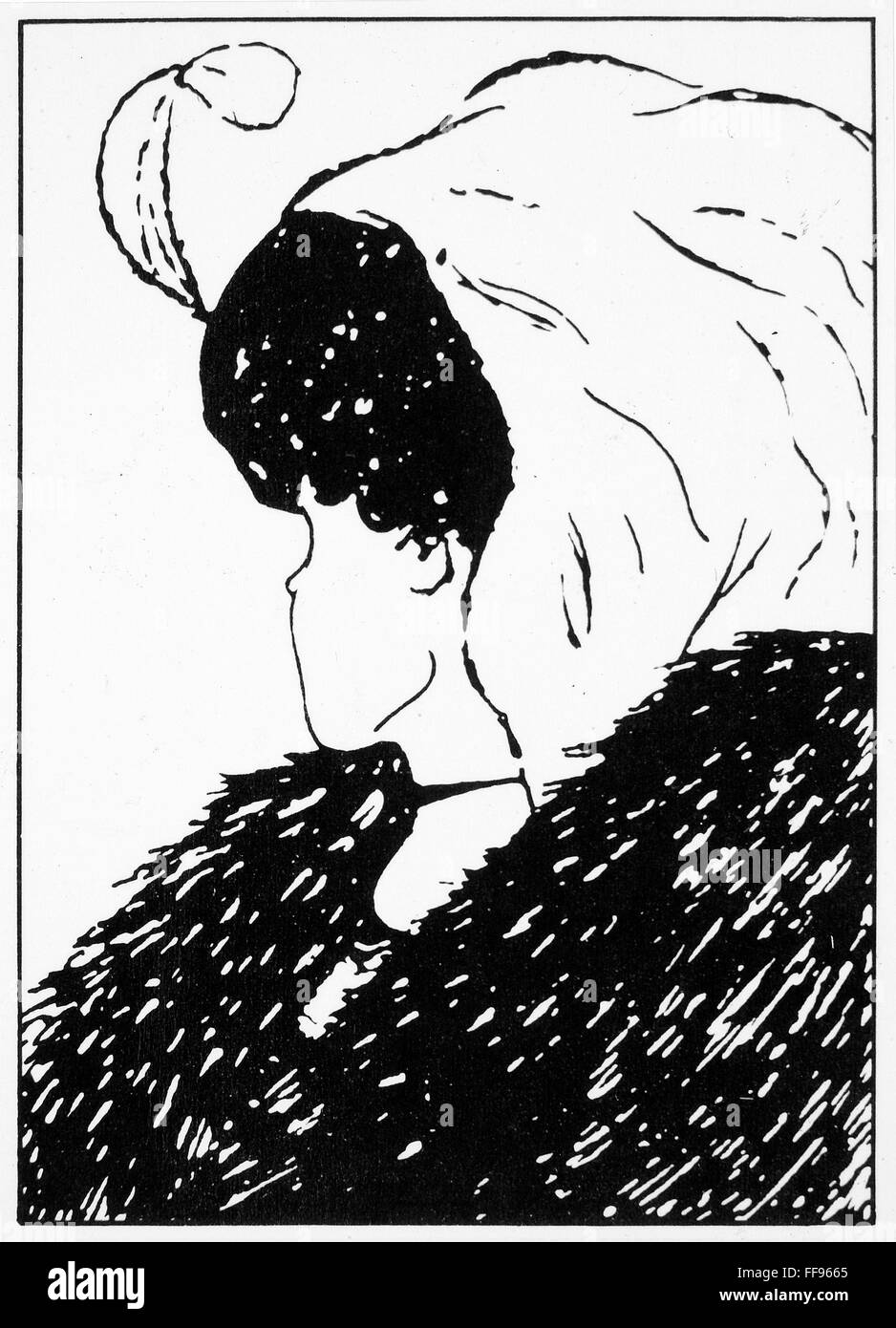 Optical Illusion Lady