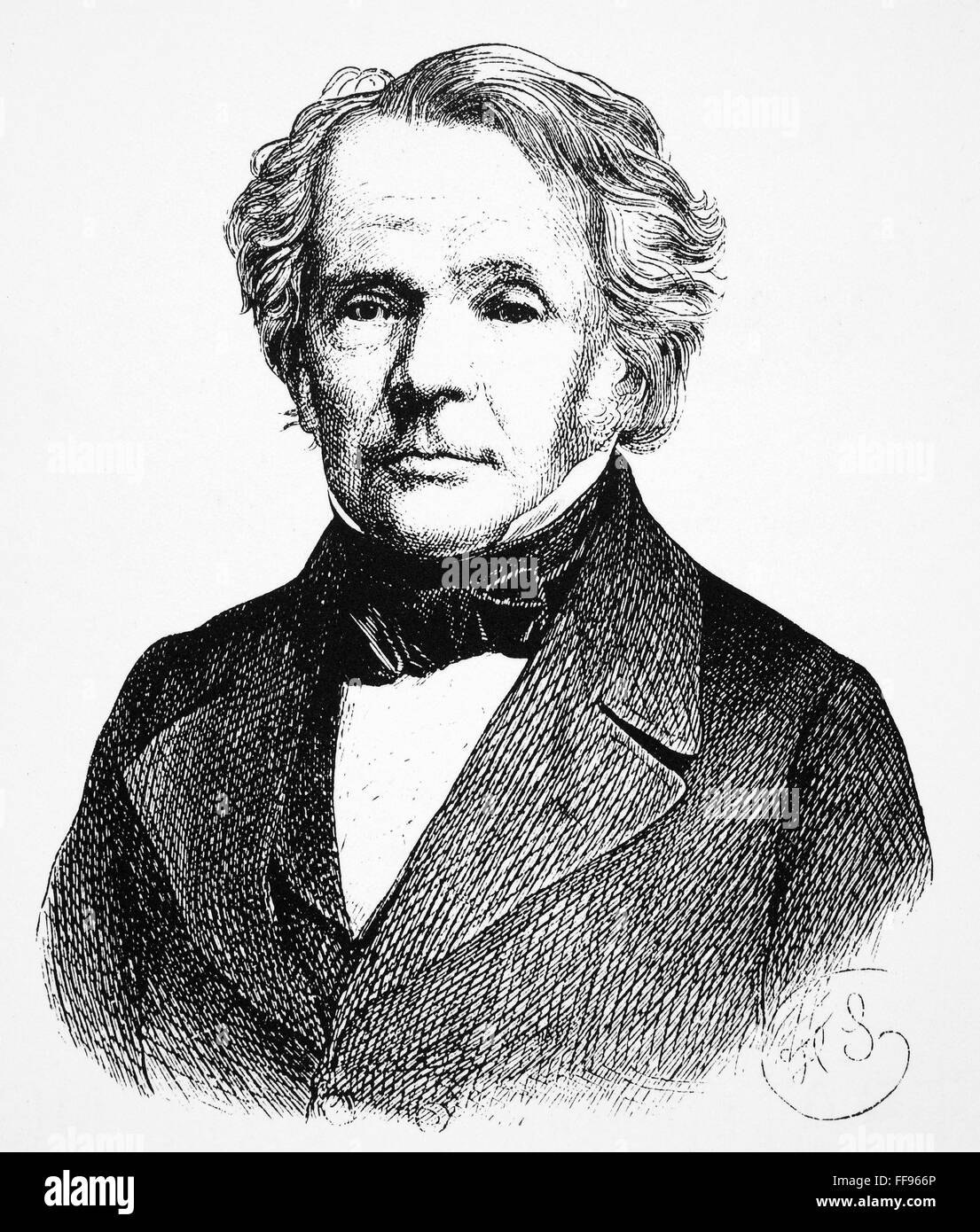 AUGUST FERDINAND MOEBIUS /n(1790-1868). German mathematician and ...