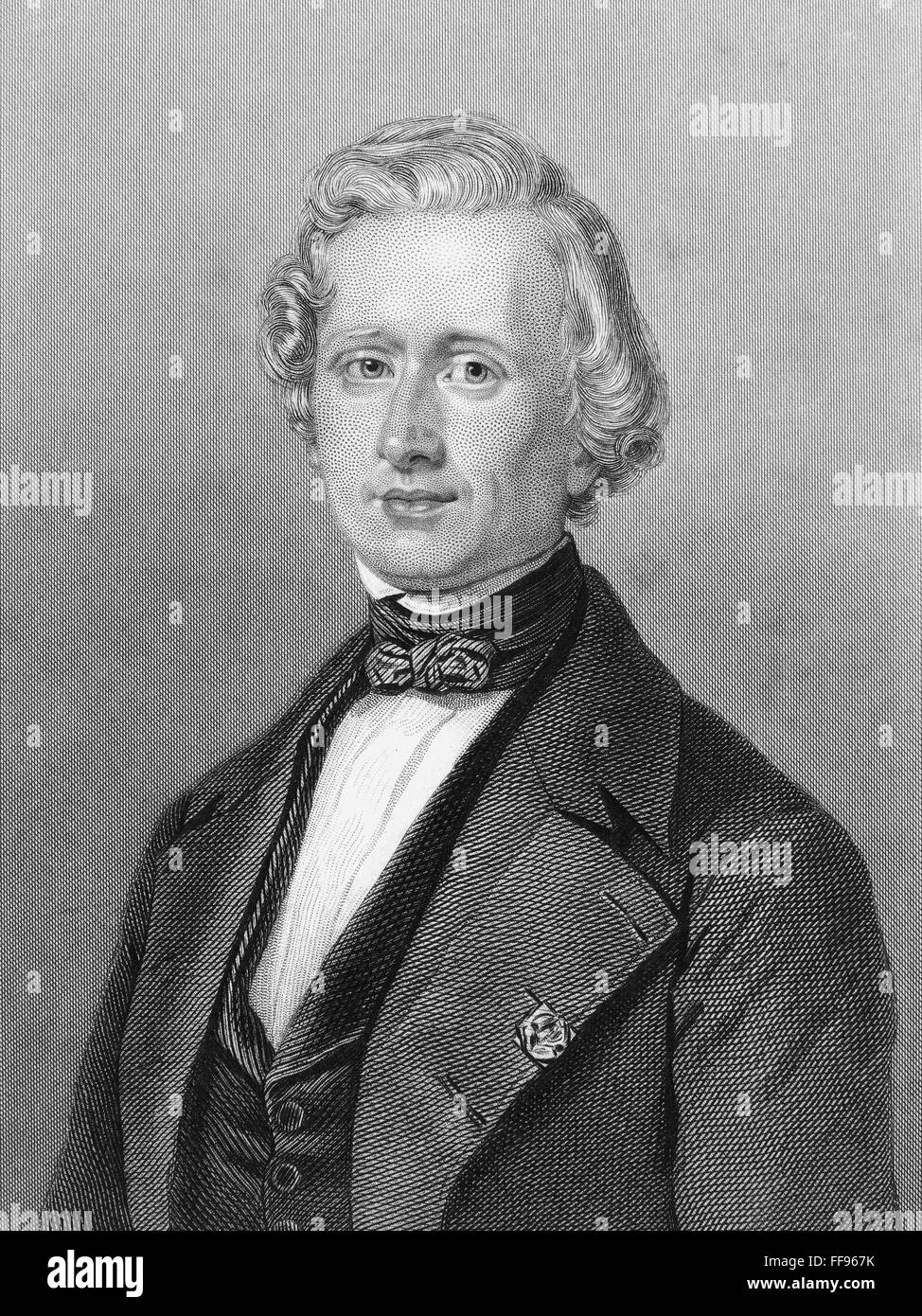 URBAIN LEVERRIER (1811-1877). /nUrbain Jean Joseph Leverrier. French ...