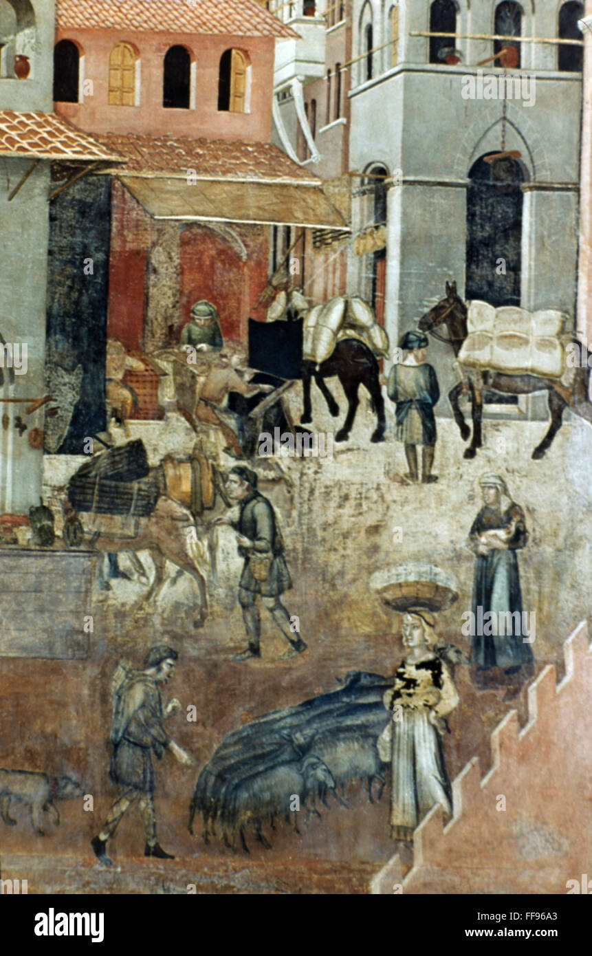LORENZETTI: GOOD GOV'T. /nAmbrogio Lorenzetti: Effects of Good ...