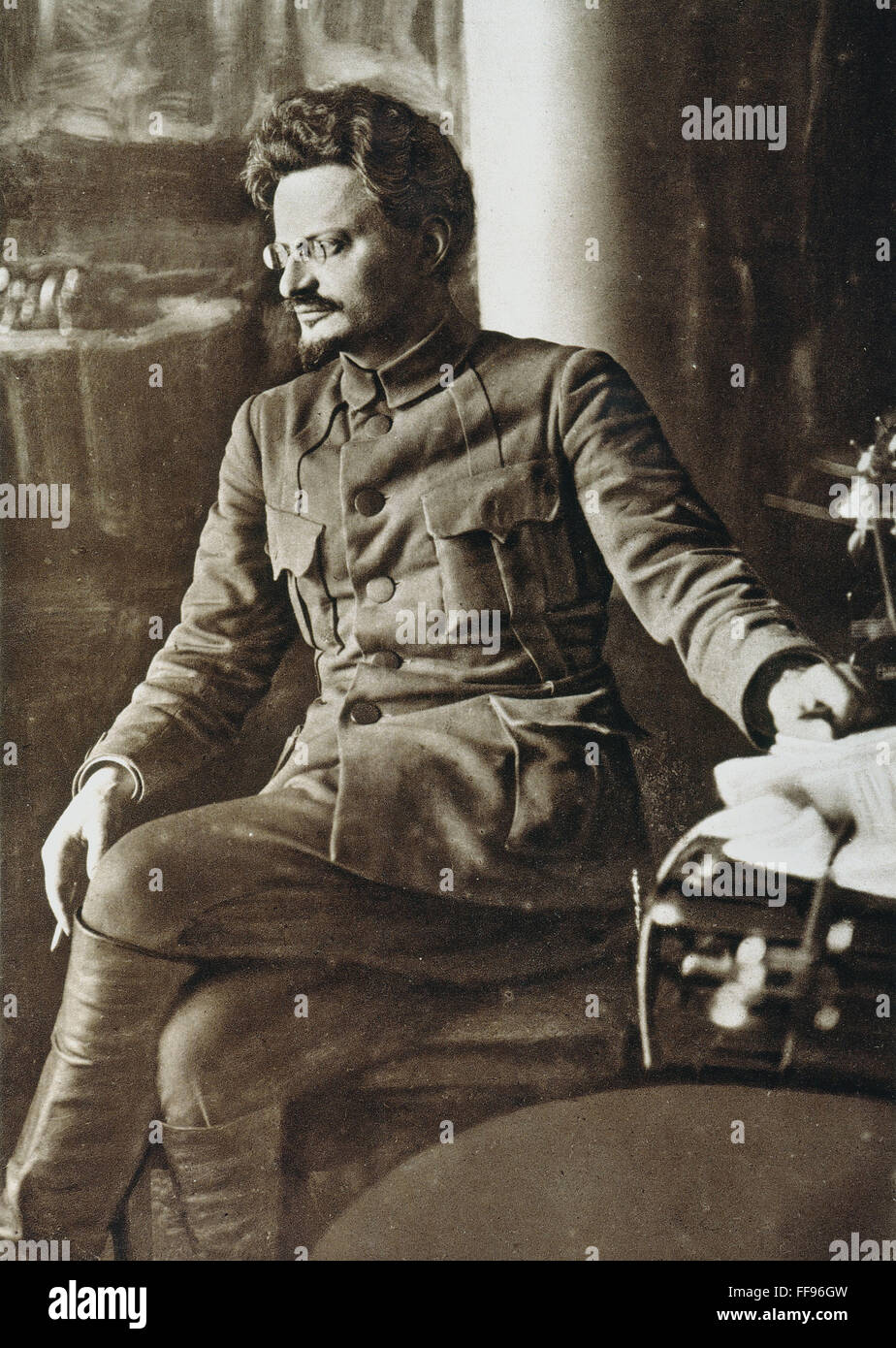 LEON TROTSKY (1879-1940). /nNΘ Lev Davidovich Bronstein. Russian ...