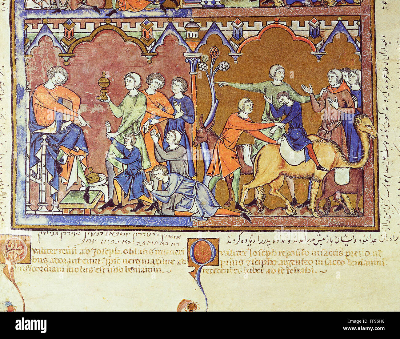 JOSEPH & BENJAMIN. /nBenjamin and his brethren, after setting forth ...