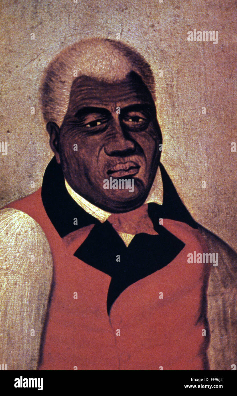 KAMEHAMEHA I (c1758-1819). /nKnown as Kamehameha the Great. King of ...