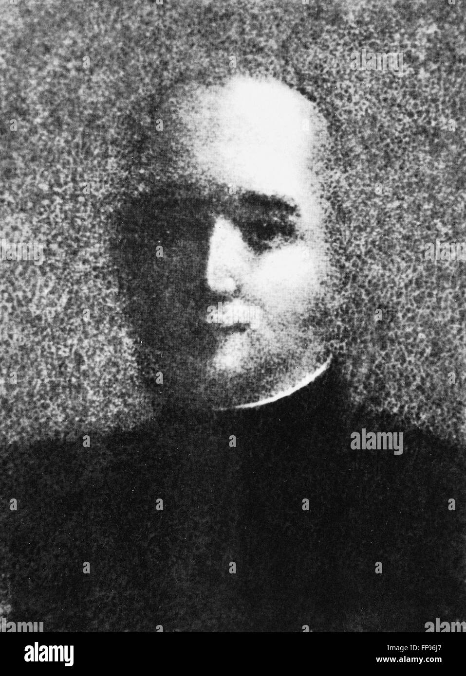 FATHER JACQUES MARQUETTE /n(1637-1675). French Jesuit missionary and ...