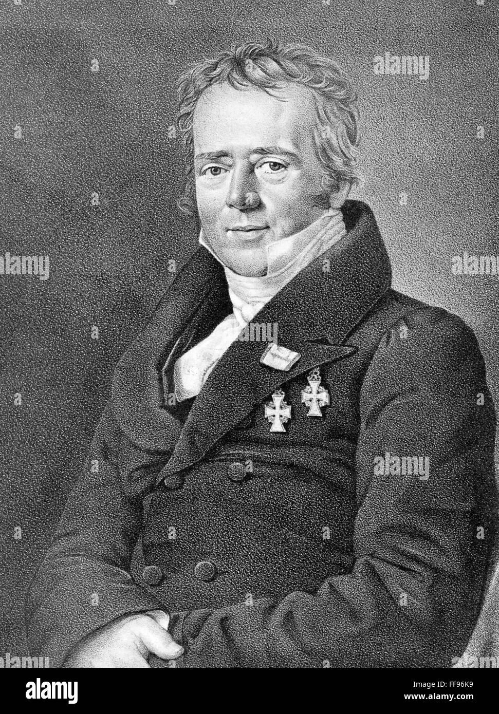 Hans christian oersted 1777 1851 hi-res stock photography and images ...