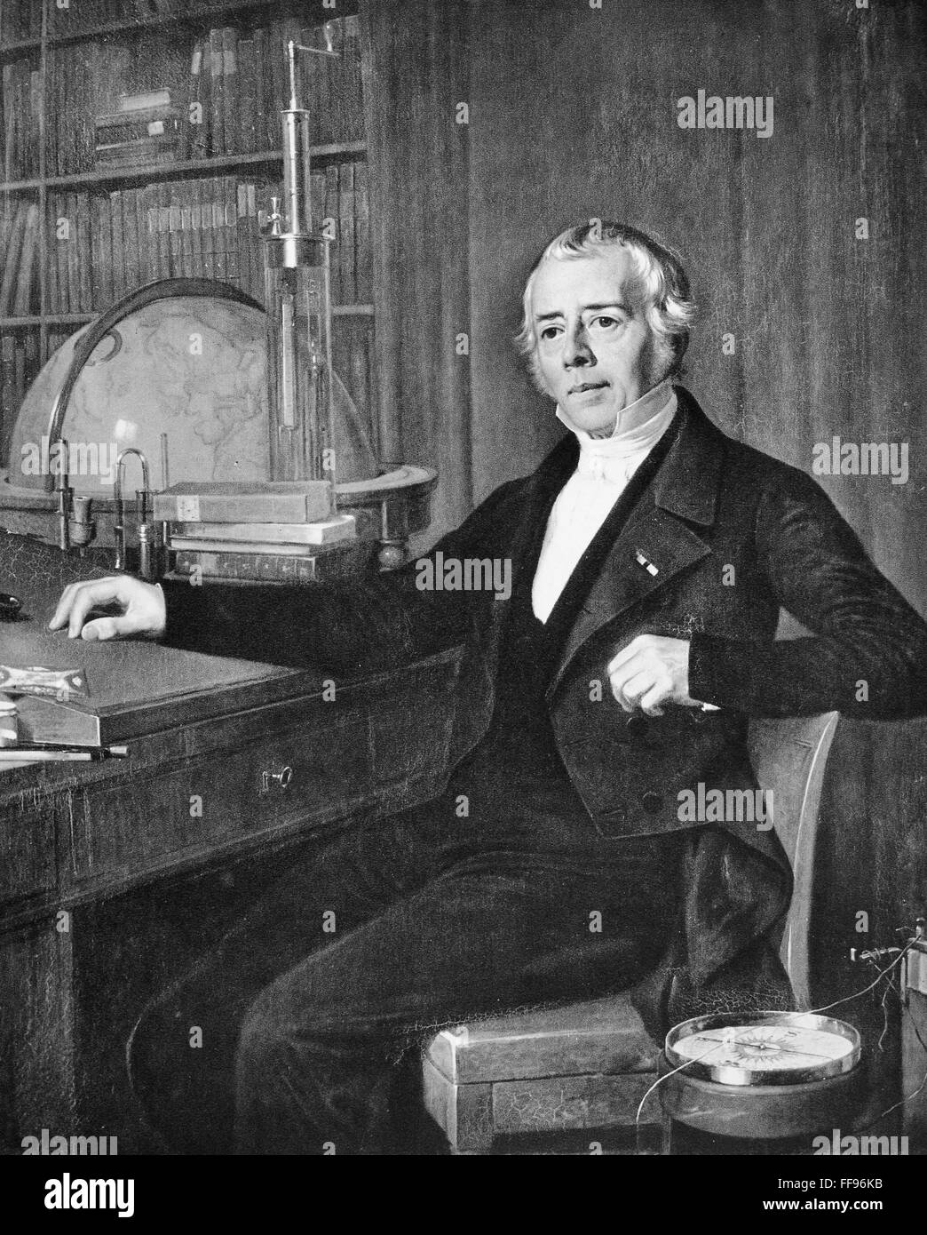 Hans christian oersted 1777 1851 hi-res stock photography and images ...