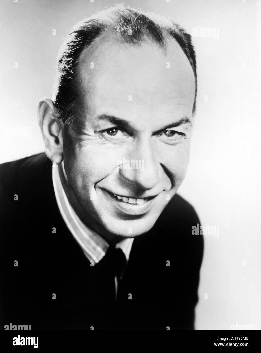 JOS╔ FERRER (1909-1992). /nAmerican (Puerto Rican-born) actor Stock ...