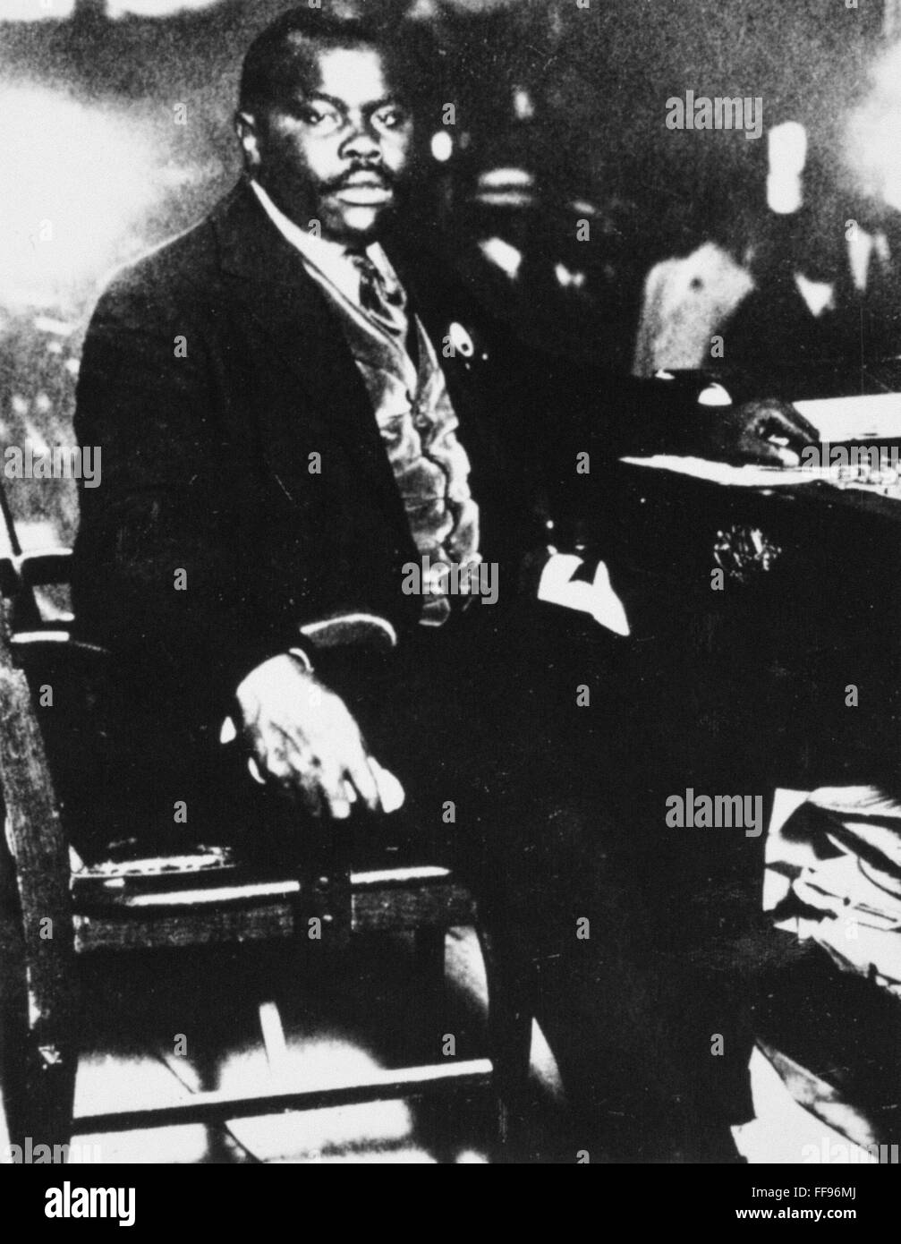 MARCUS GARVEY (1887-1940). /nJamaican black-nationalist leader ...