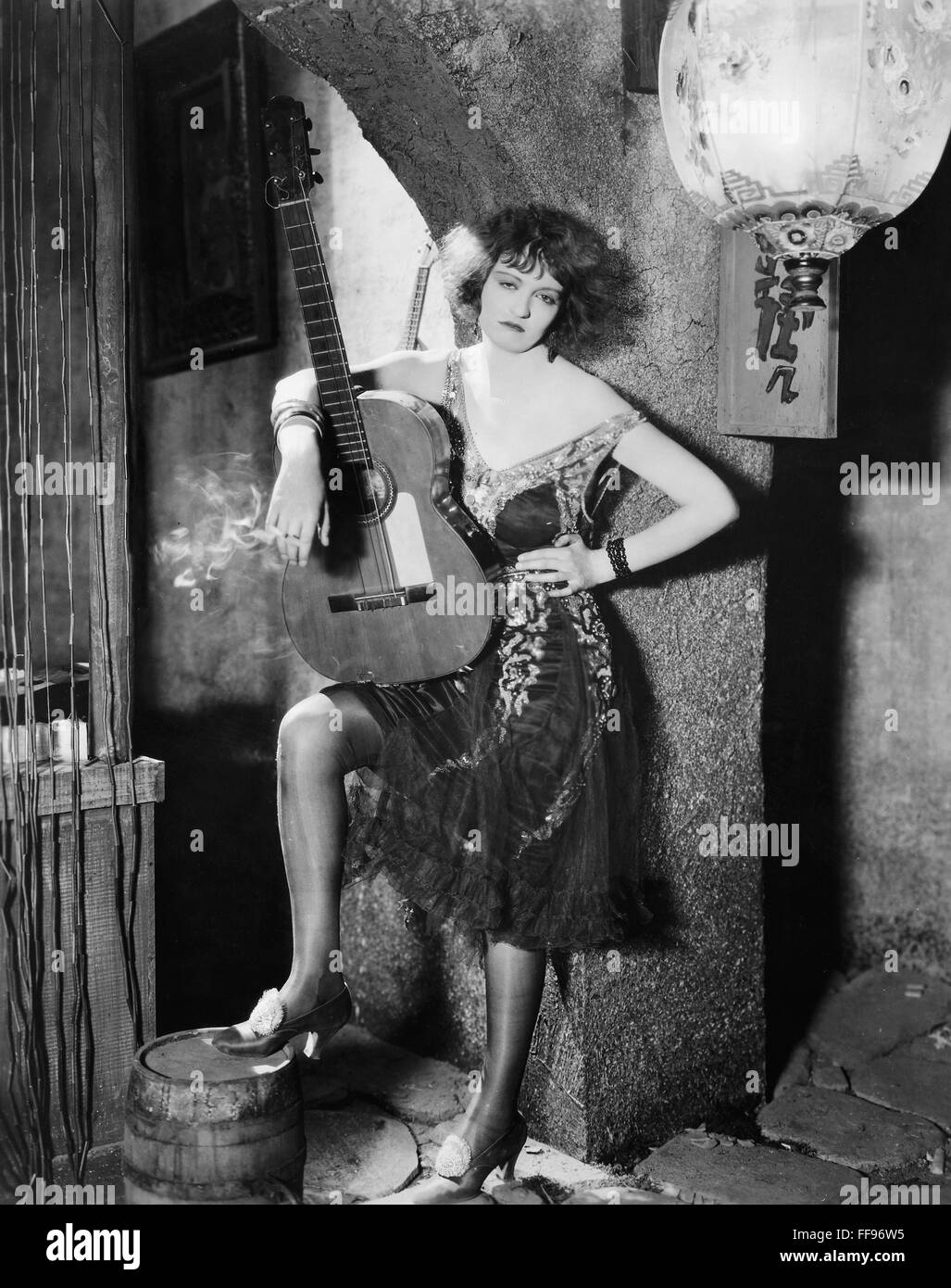 SILENT FILM STILL: WOMAN Stock Photo - Alamy
