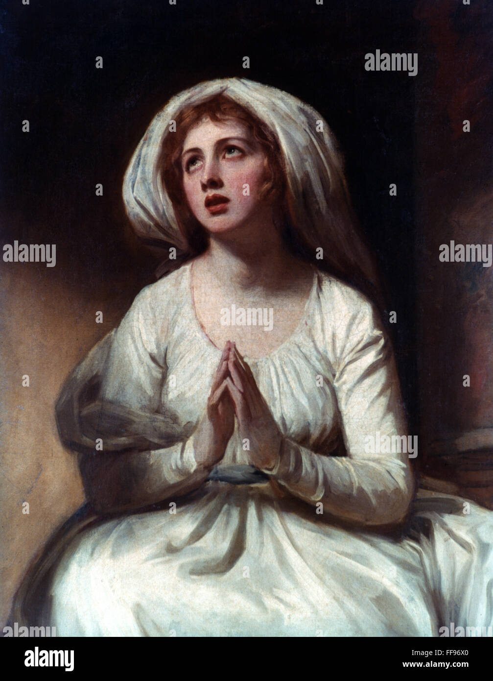 LADY EMMA HAMILTON /n(1765-1815). Emma Hart Hamilton; nΘe Amy Lyon ...