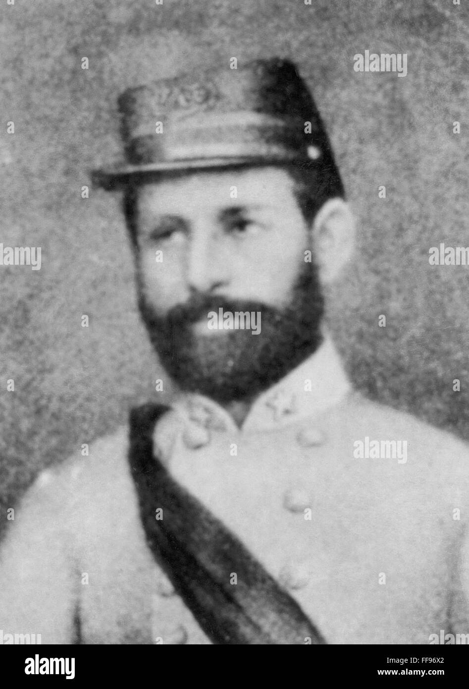 HENRY WIRZ (1822-1865). /nAmerican (Swiss-born) Confederate army ...