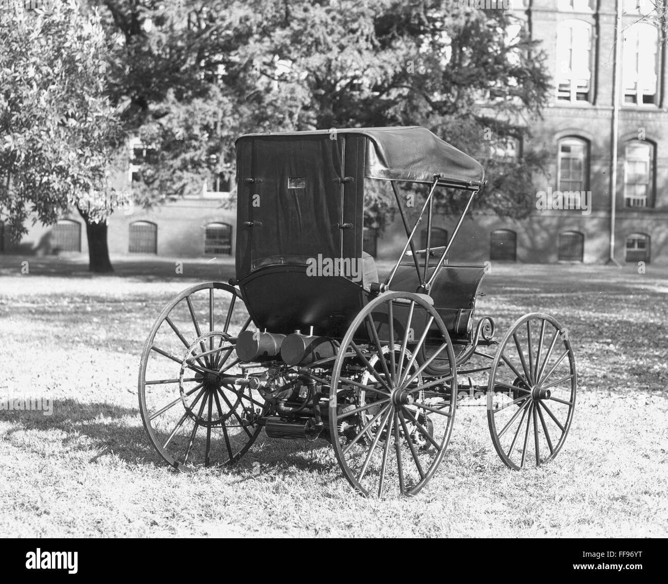 AUTOMOBILE: DURYEA, 1893-94 Stock Photo - Alamy