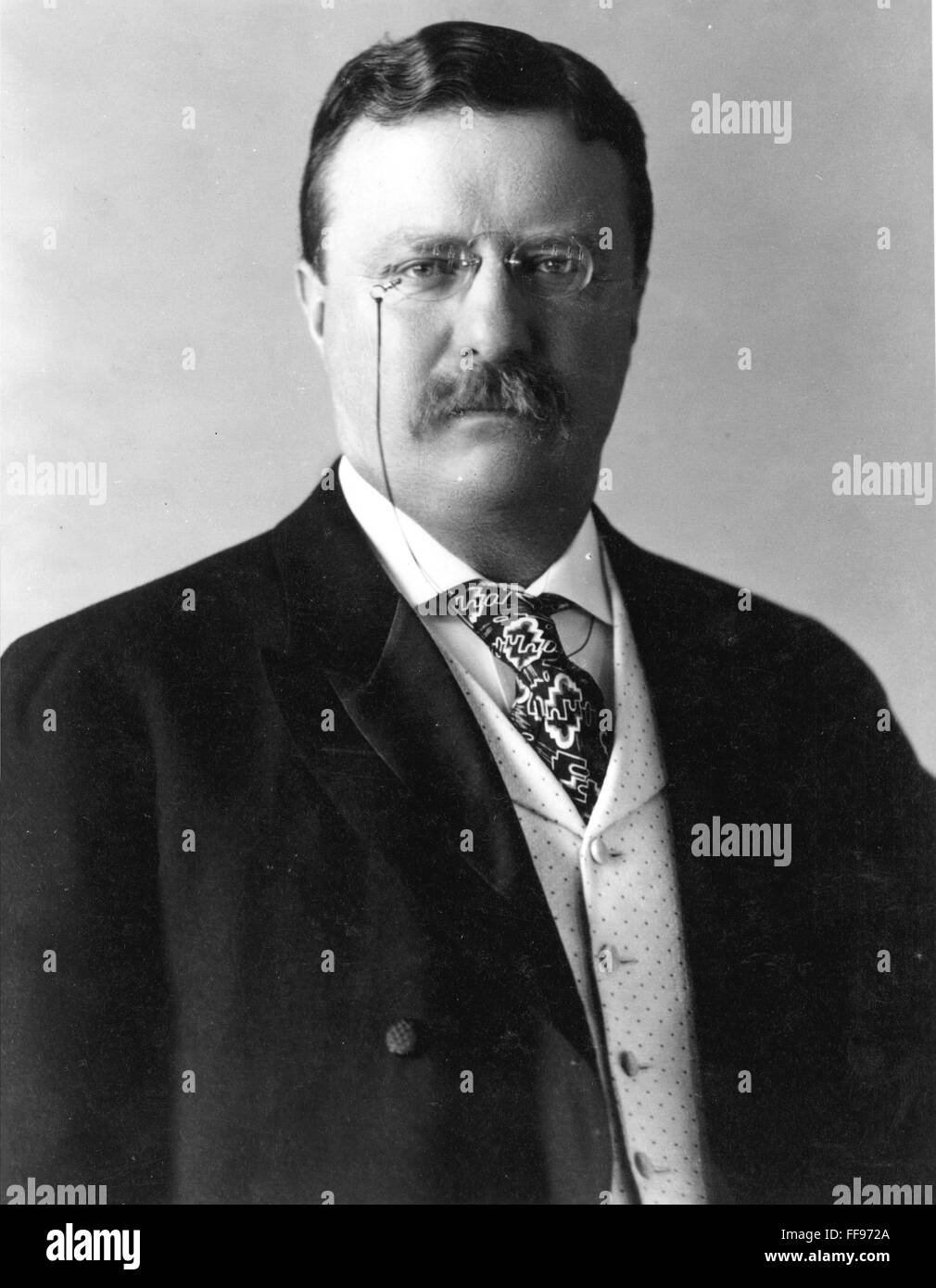 THEODORE ROOSEVELT /n(1858-1919). 26th President of the United States ...