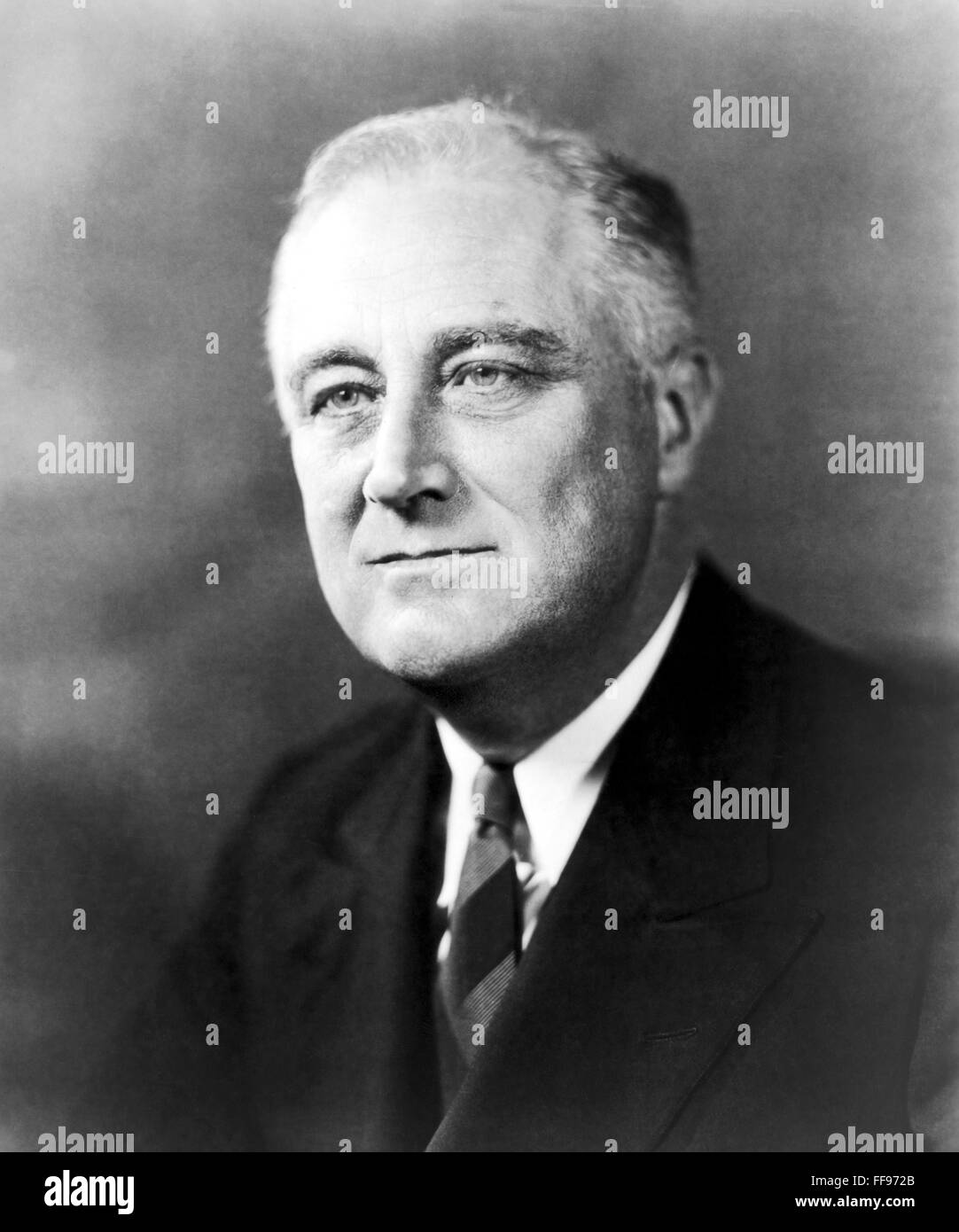 FRANKLIN D. ROOSEVELT /n(1882-1945). 32nd President of the United ...