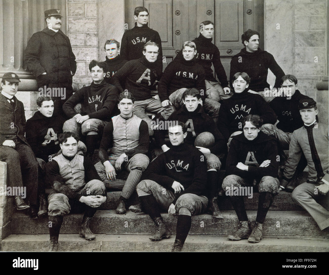 WEST POINT FOOTBALL TEAM. /nThe football team of the United States ...