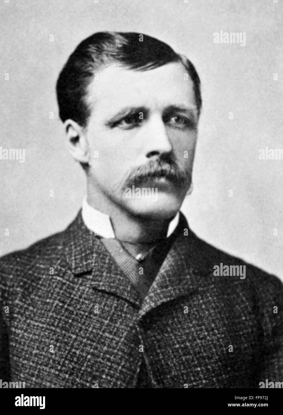 WILLIAM HENRY JACKSON /n(1843-1942). American photographer Stock Photo ...