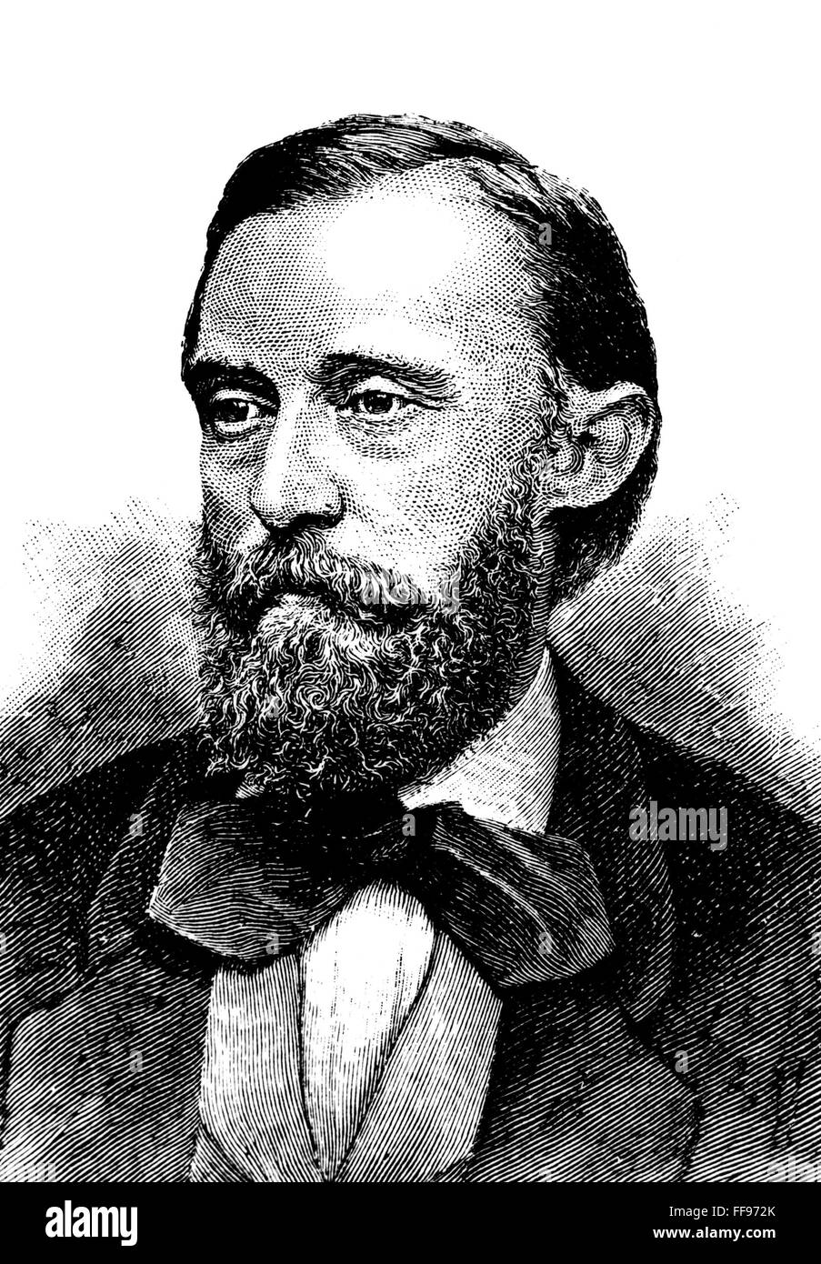 F.V. HAYDEN (1829-1887). /nFerdinand Vandiveer Hayden. American ...