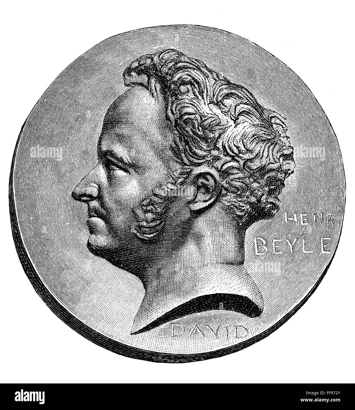 Stendhal writer hi-res stock photography and images - Alamy