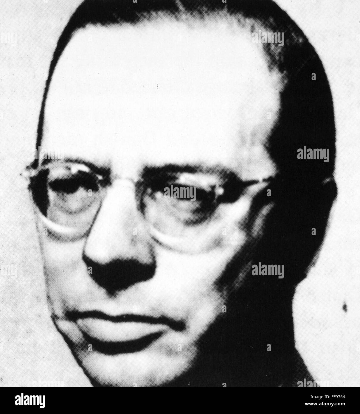 GEORG F. DUCKWITZ /n(1904-1973). German attache. Duckwitz warned Danish ...