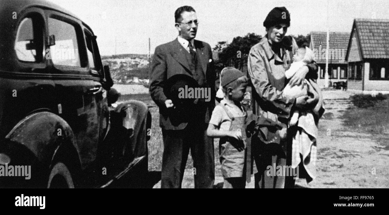 MARCUS MELCHIOR (1897-1969). /nDanish Rabbi. The Acting Chief Rabbi of ...