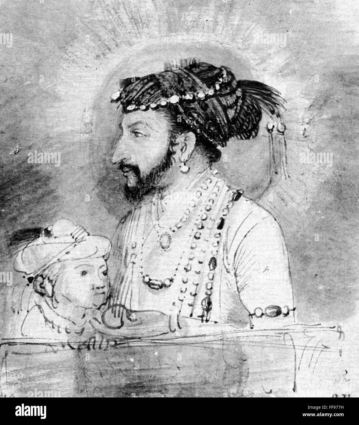 SHAH JAHAN (1592-1666). /nMogul emperor of India (1628-1658). Shah ...