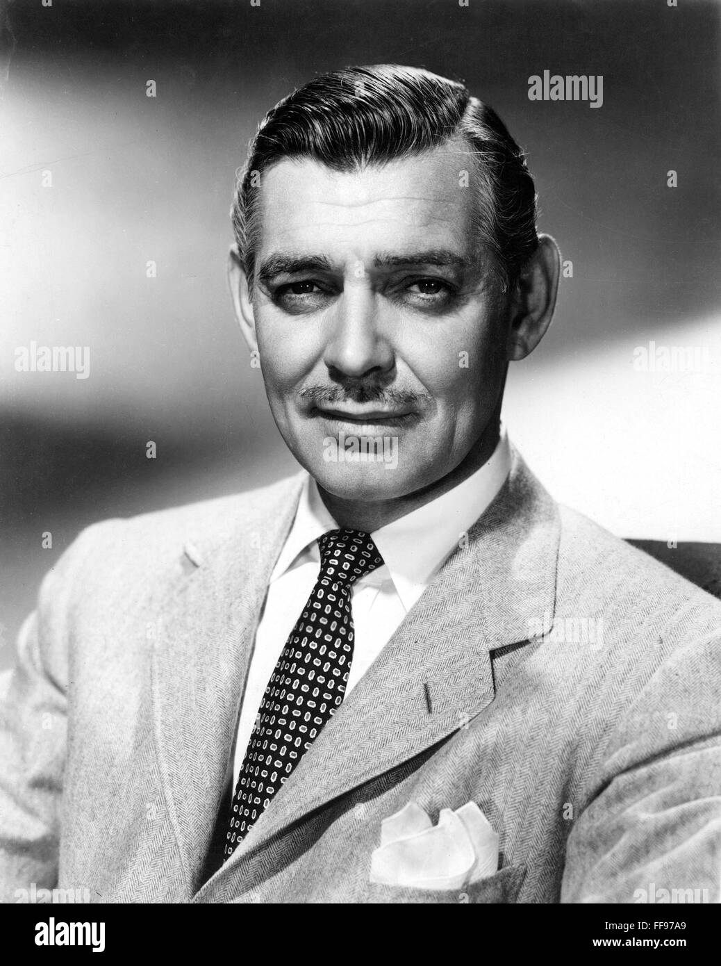 CLARK GABLE (1901-1960). /nAmerican actor Stock Photo - Alamy