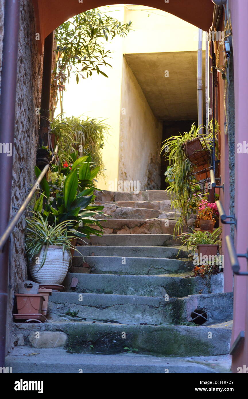Stone Way, Stairway Stock Photo - Alamy