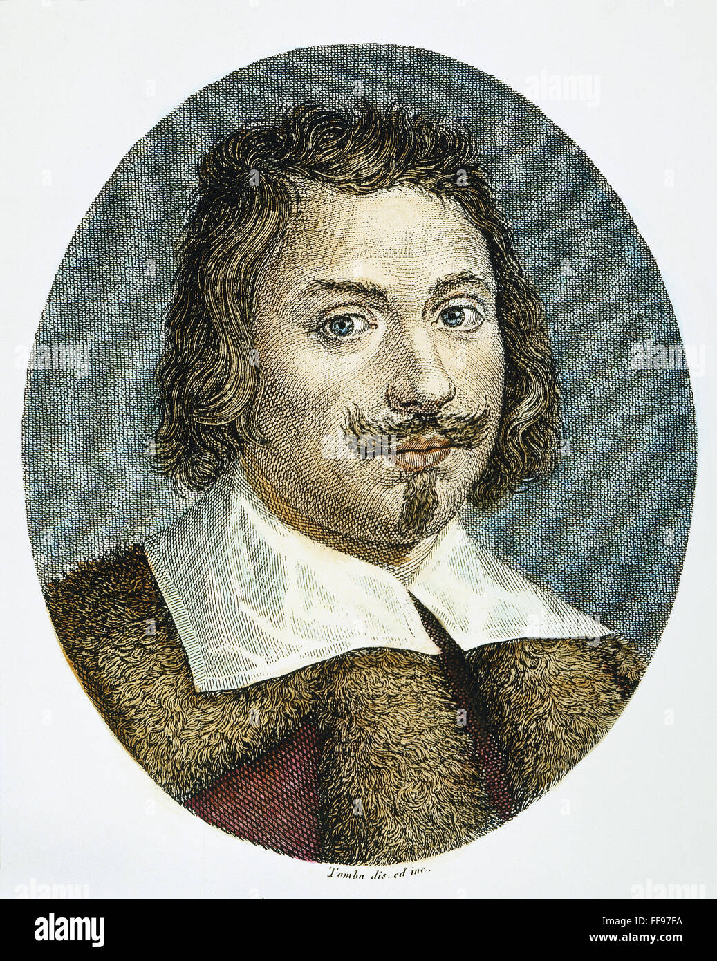 EVANGELISTA TORRICELLI /n(1608-1647). Italian mathematician and ...