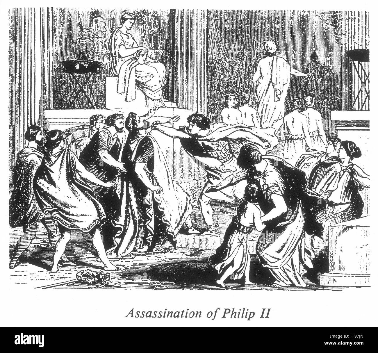 Olympias macedon hi-res stock photography and images - Alamy