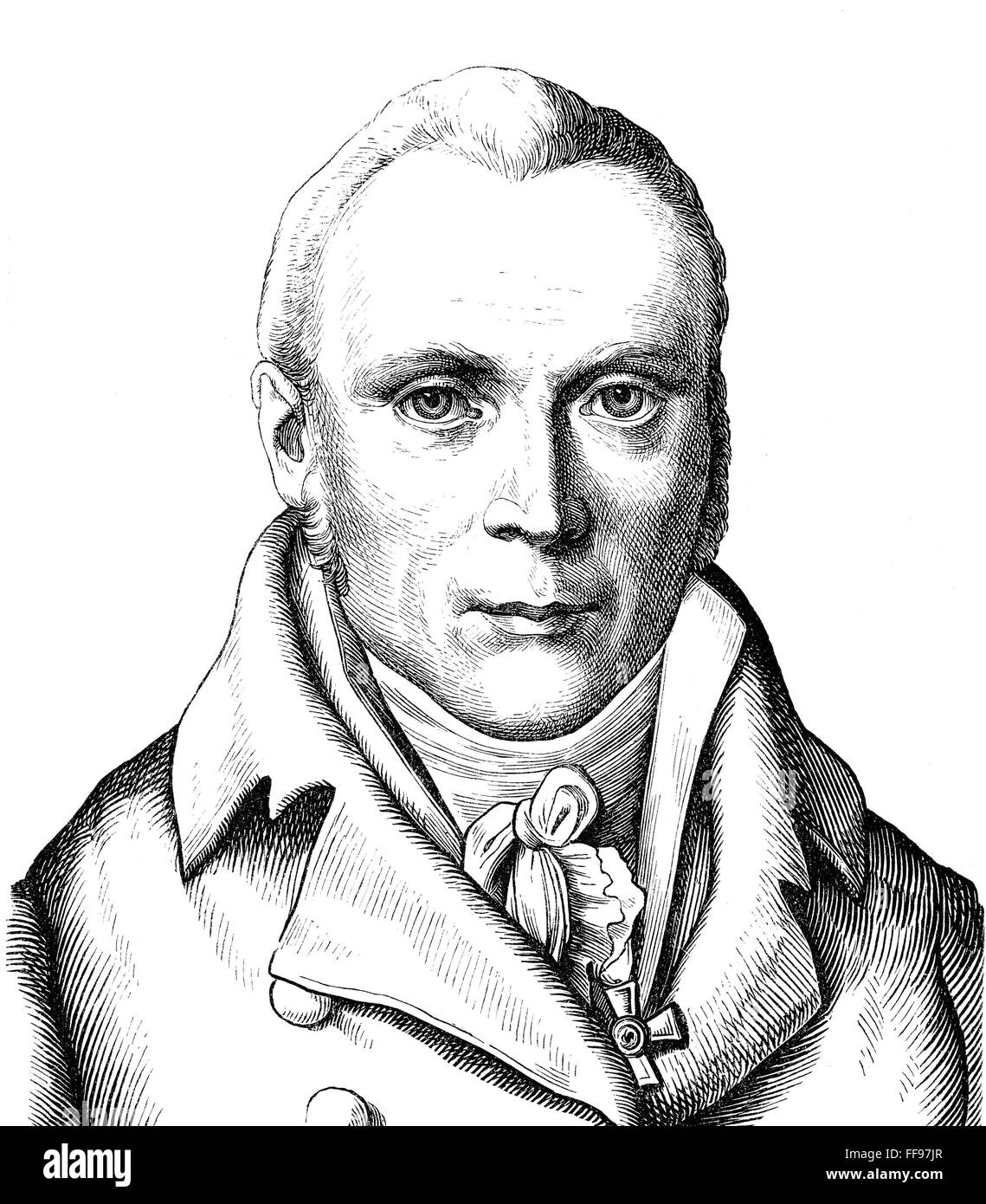JOHANN FRIEDRICH BLUMENBACH /n(1752-1840). German zoologist and ...