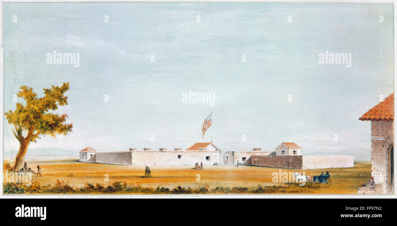 California sacramento sutter fort hi-res stock photography and images ...
