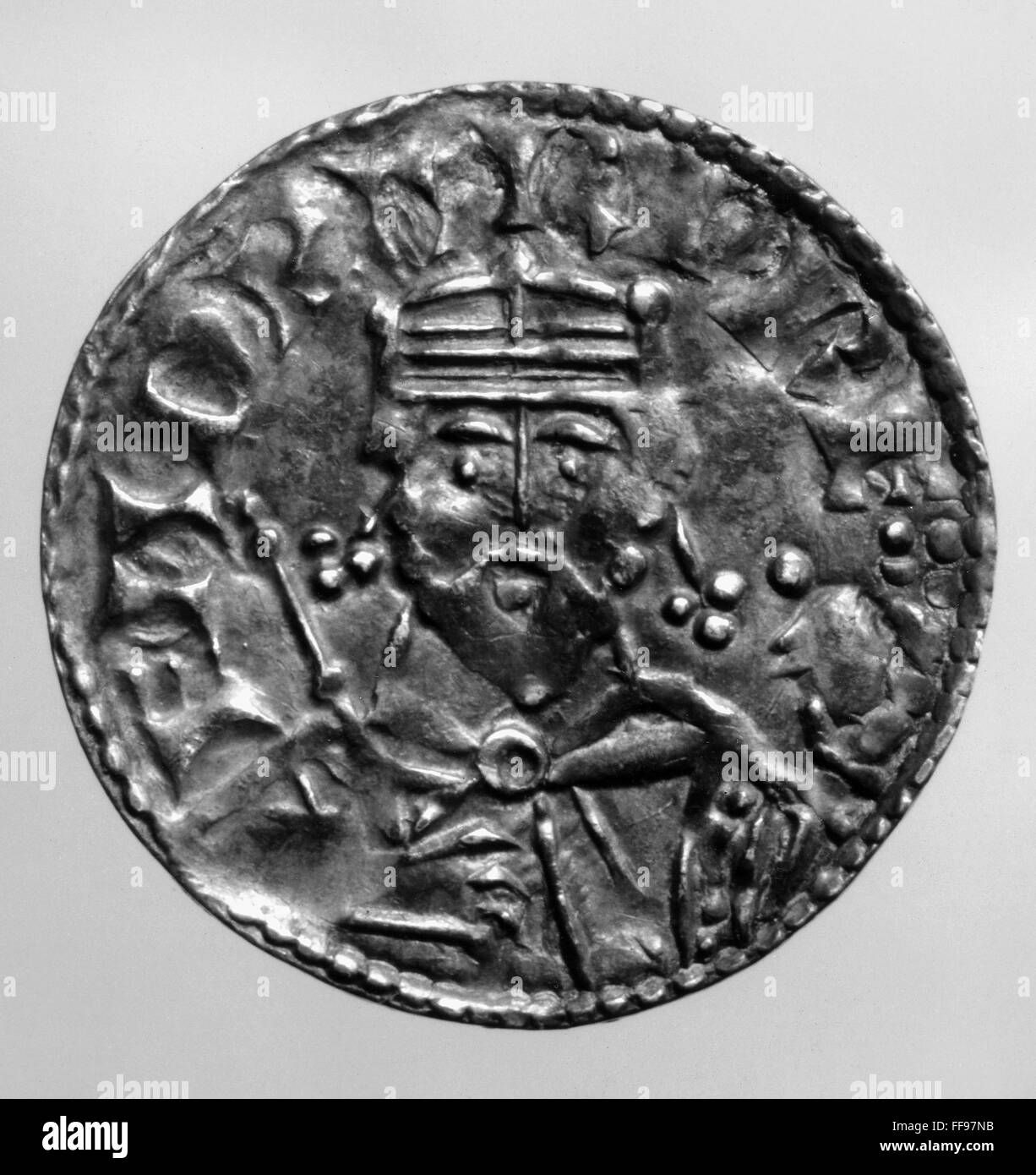 EDWARD THE CONFESSOR /n(c1003-1066). Last Anglo-Saxon king of England ...