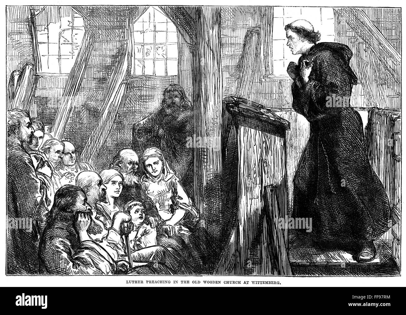 MARTIN LUTHER (1483-1546). /nGerman religious reformer. Luther ... MARTIN LUTHER (1483-1546). /nGerman religious reformer. Luther ...