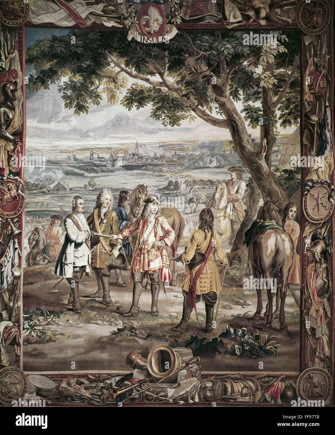 JOHN CHURCHILL (1650-1722). /n1st Duke of Marlborough. English military ...