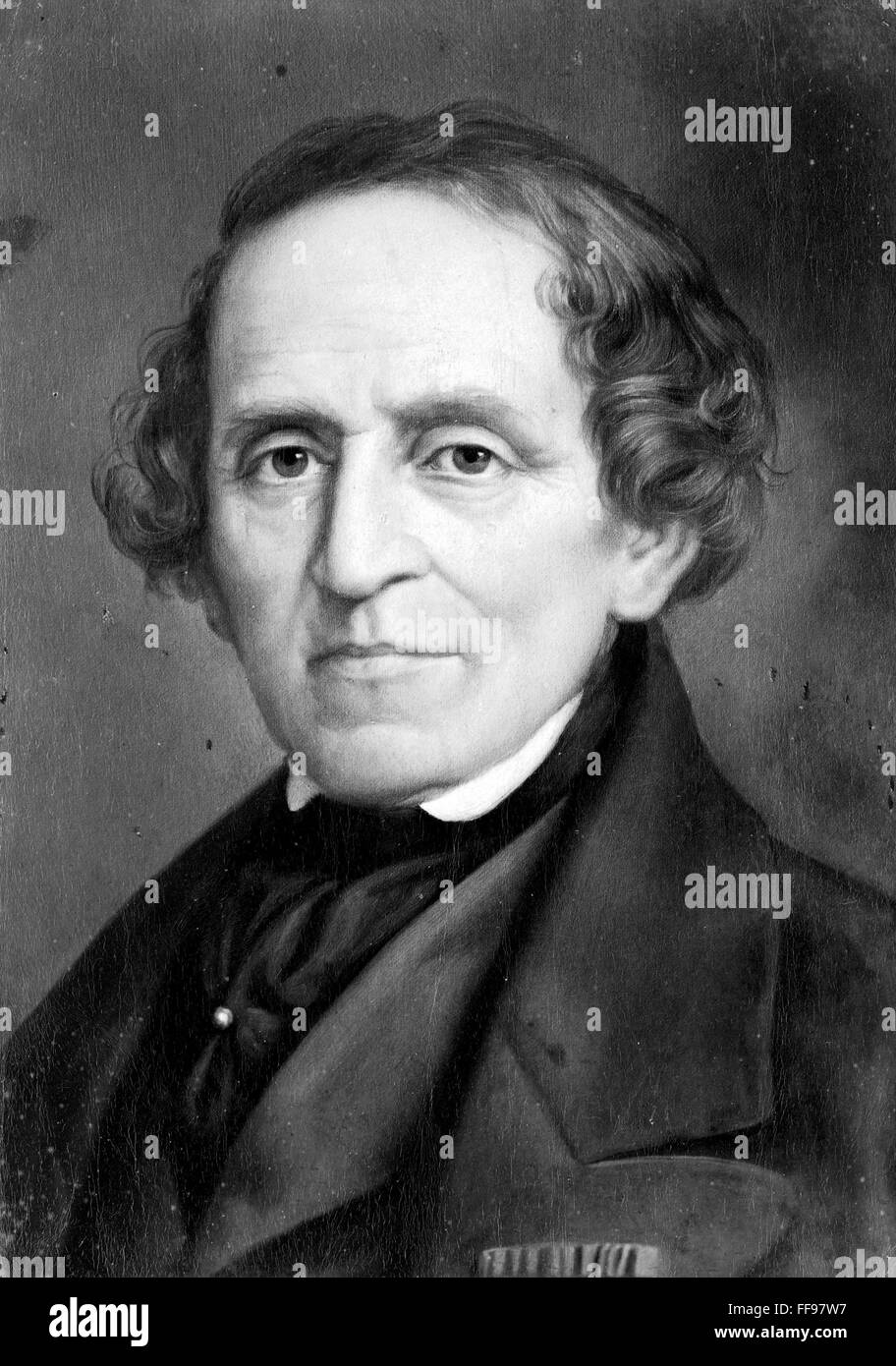 GIACOMO MEYERBEER /n(1791-1864). German composer Stock Photo - Alamy