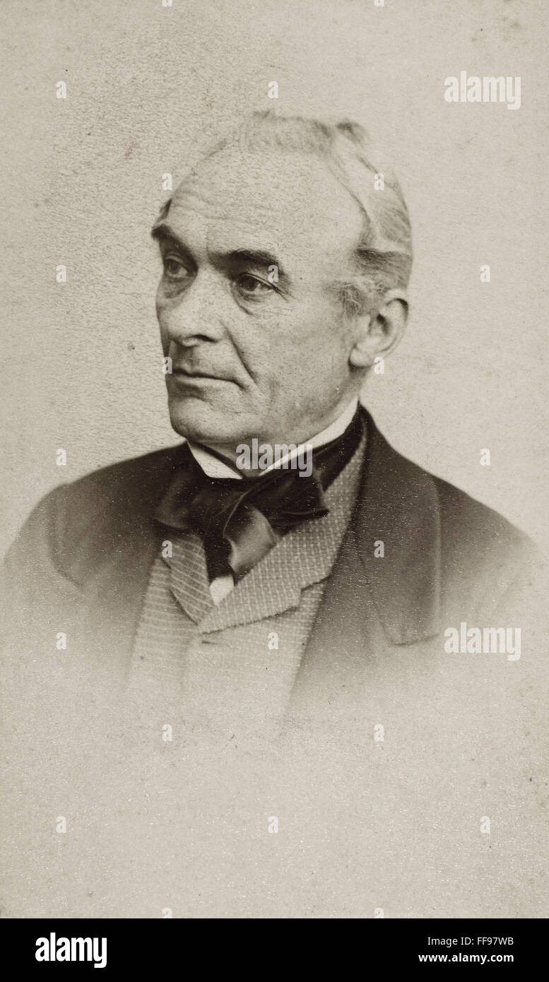 PROSPER MERIMEE (1803-1870). /nFrench man of letters. Original carte-de ...