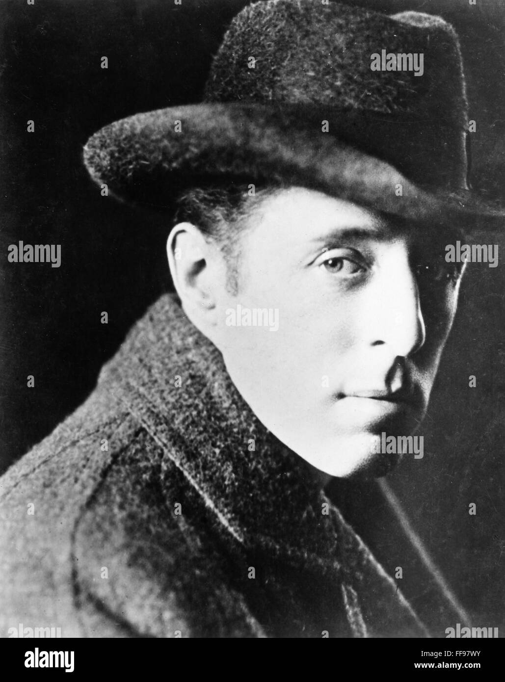 D.W. GRIFFITH (1875-1948). /nAmerican film producer and director Stock ...