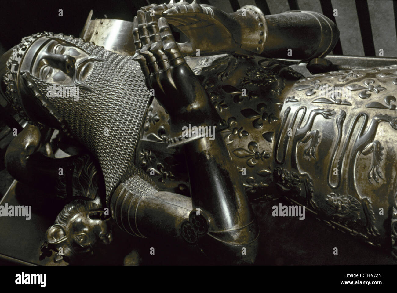 EDWARD (1330-1376). /nPrince of Wales, known as 'the Black Prince ...