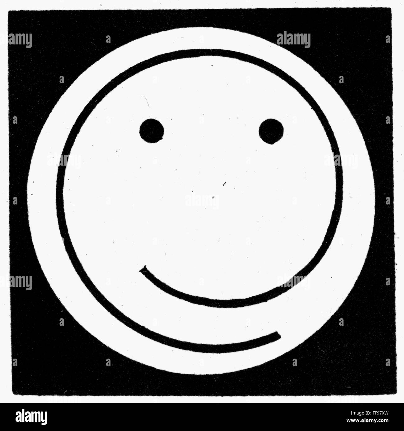 THE MOON. /nWest Indian symbol of the moon, after an aboriginal rock ...