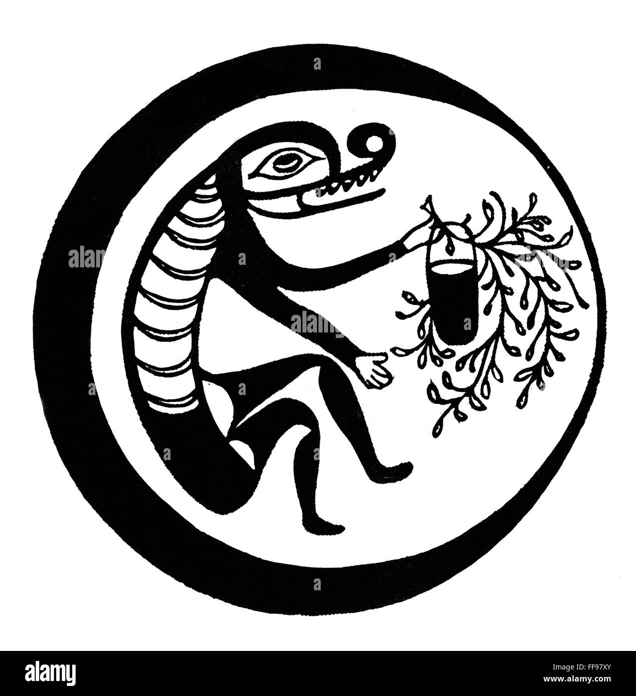 THE MOON. /nThe Moon Woman of the Haida Native Americans of British ...