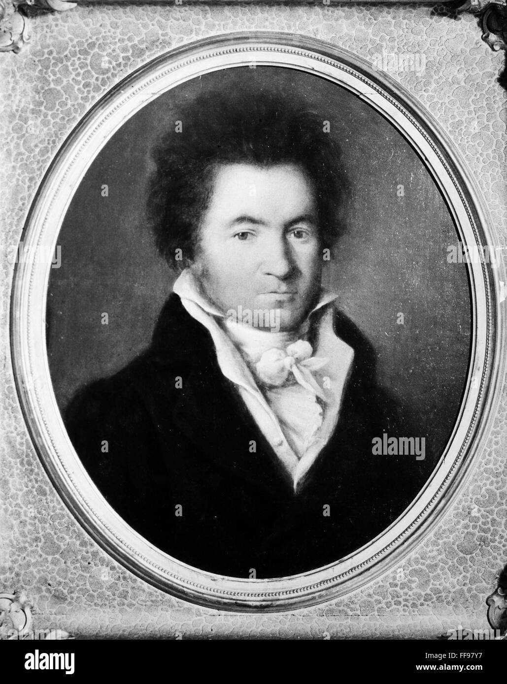 LUDWIG van BEETHOVEN (1770-1827). German composer. Copy of a painting ...