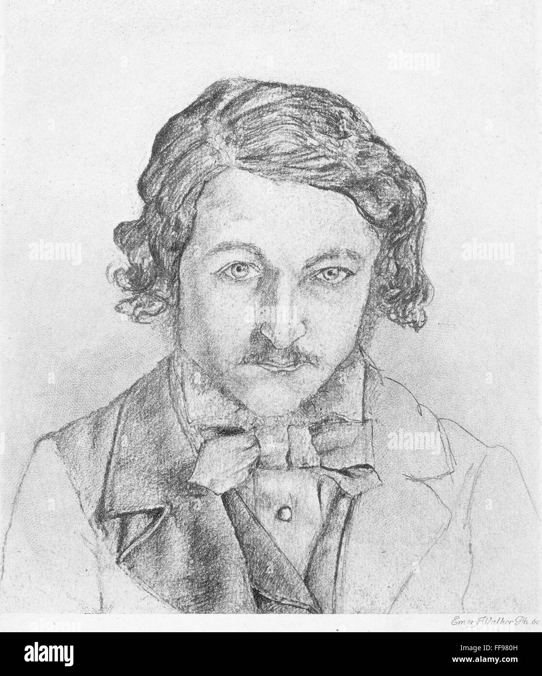 WILLIAM MORRIS (1834-1896). /nEnglish artist and poet. Early self ...