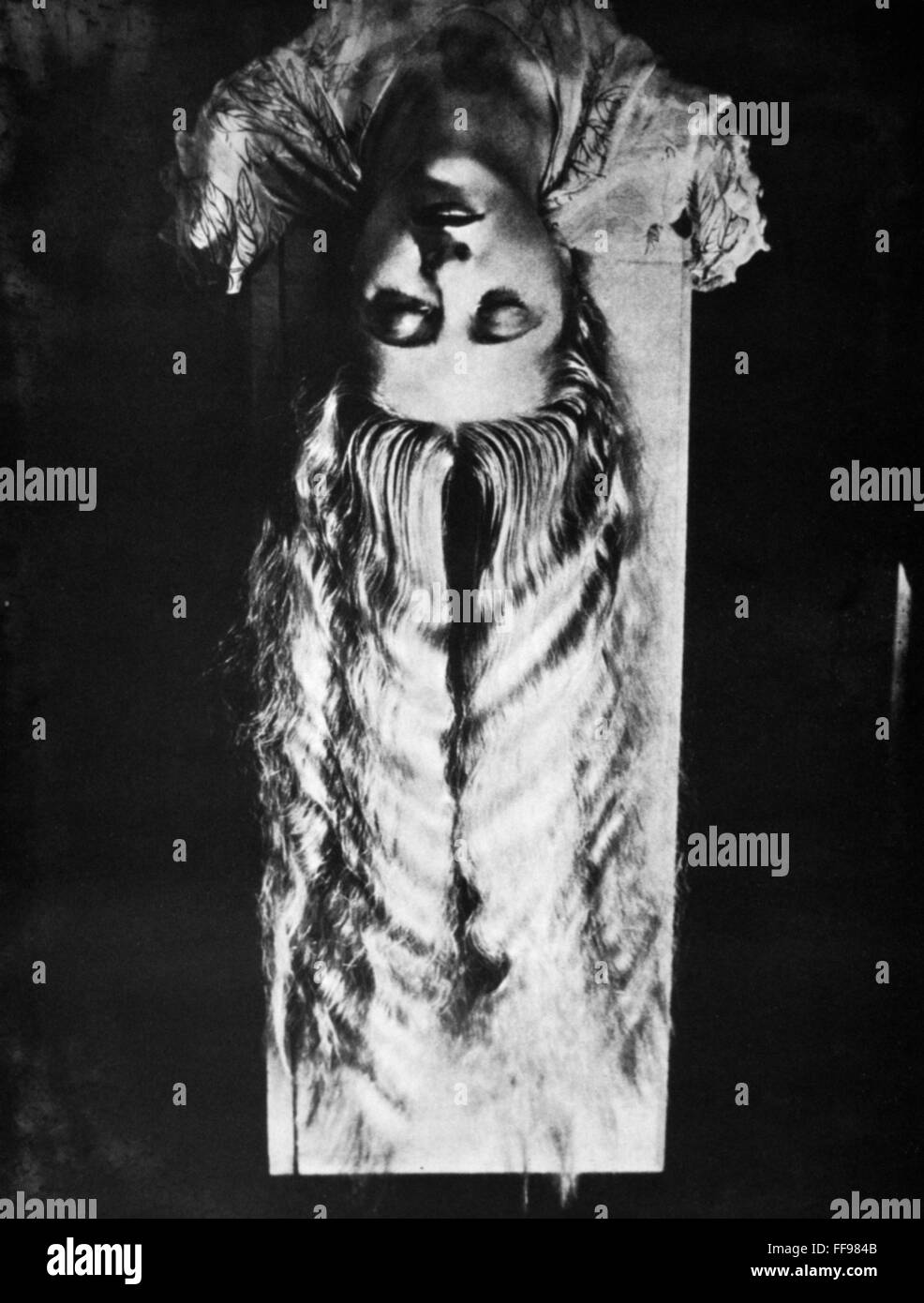 MAN RAY: WOMAN. /nPhotograph of a woman by May Ray, 1920s-1930s ...