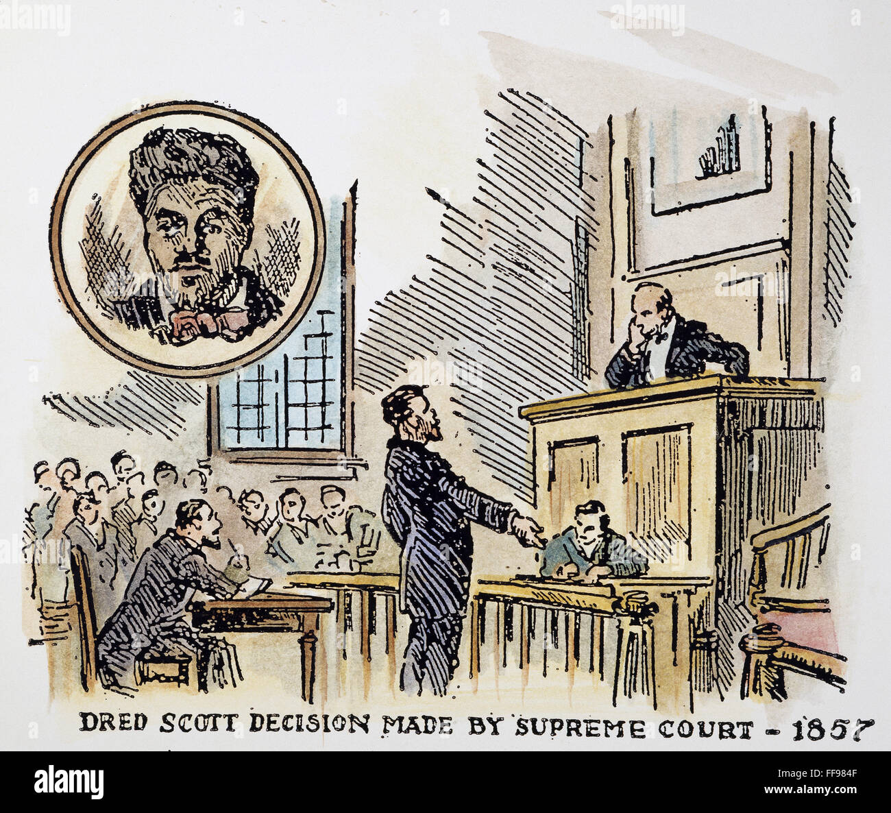 ROGER B. TANEY (1777-1864). /nRoger Taney, Chief Justice of the U.S ...