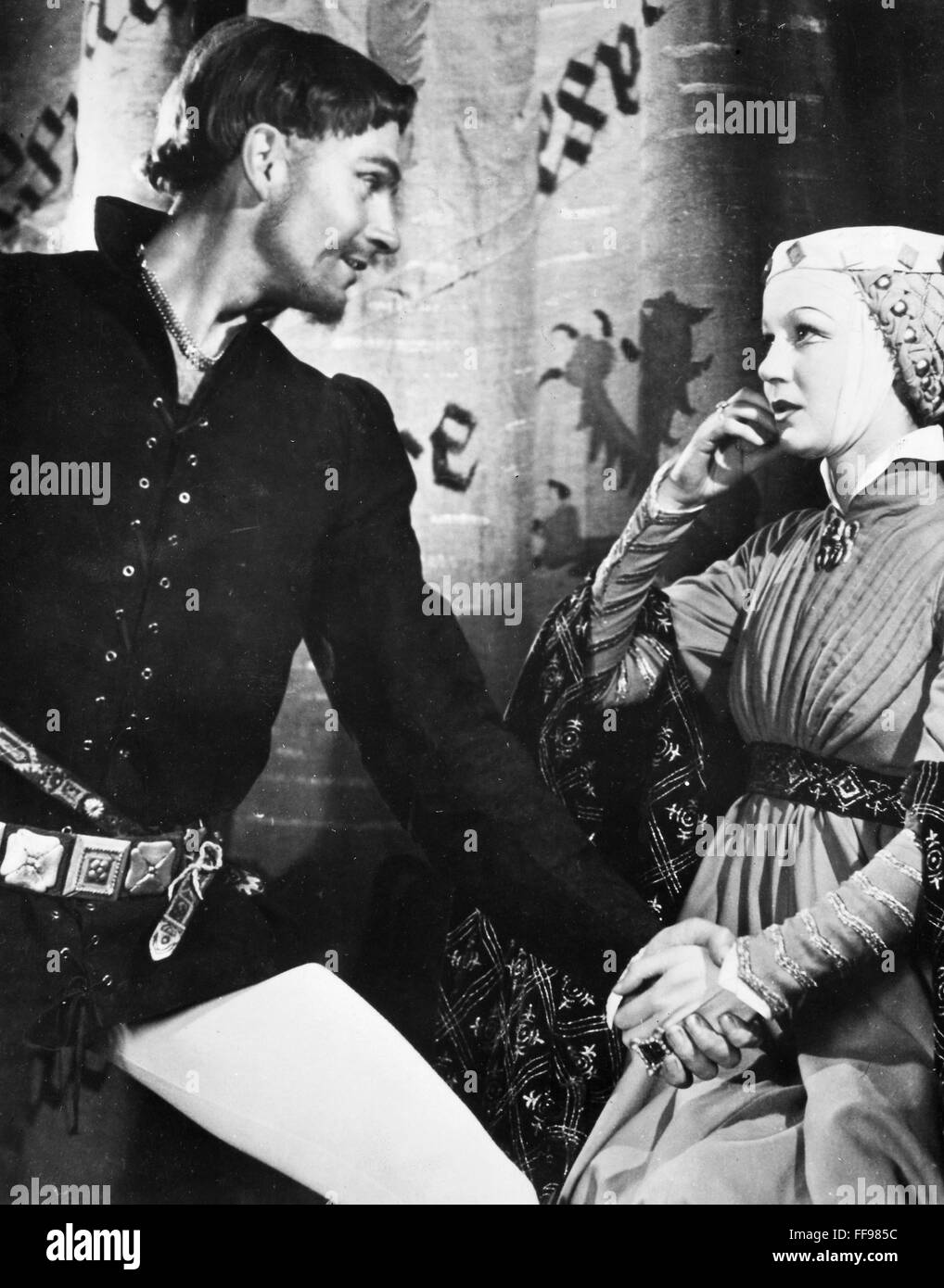 SHAKESPEARE: HENRY IV. /nPart I. Laurence Olivier and Margaret Leighton ...