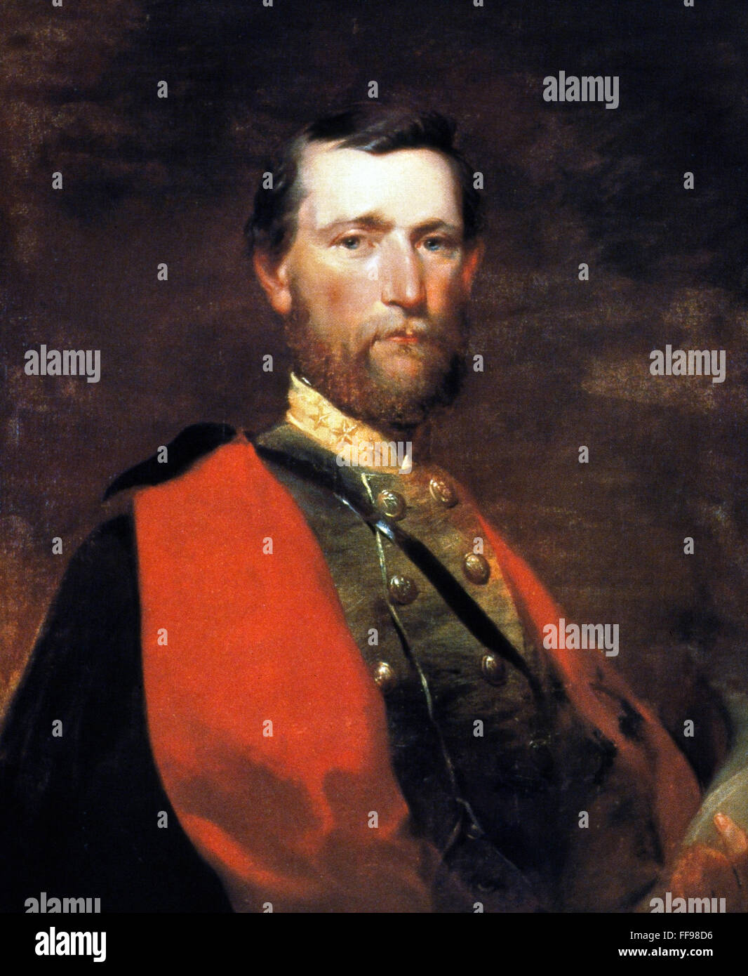 JOHN SINGLETON MOSBY /n(1833-1916). Confederate officer in the American ...