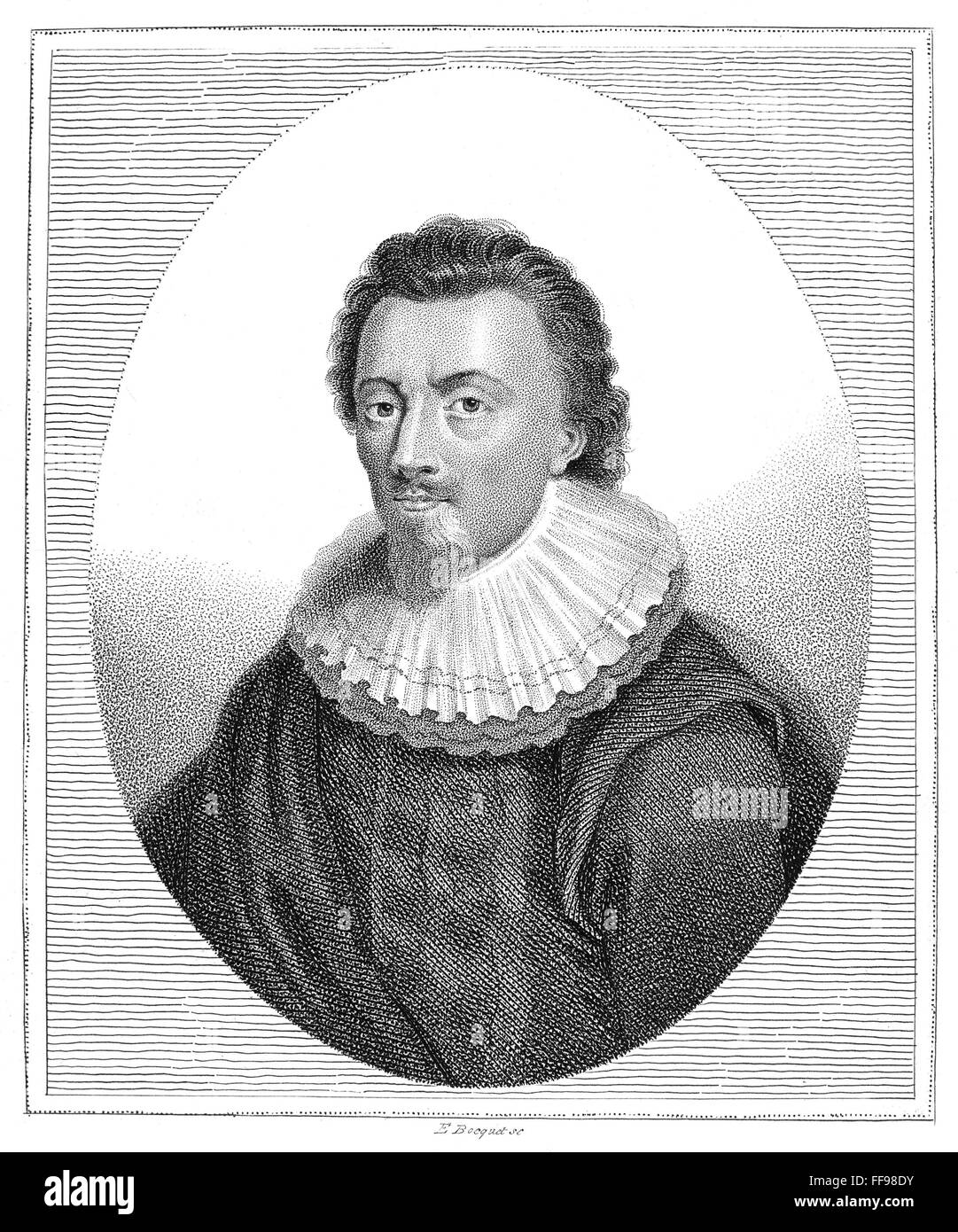 GEORGE CALVERT /n(c1580-1632). 1st Baron Baltimore. English proprietor ...