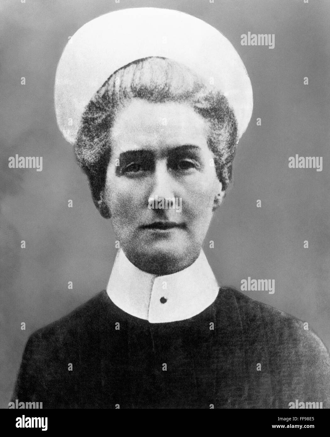 EDITH CAVELL (1865-1915). /nEnglish nurse Stock Photo - Alamy